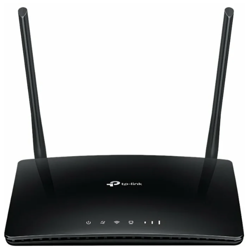 Wi-Fi роутер TP-LINK TL-MR6400 Global, черный