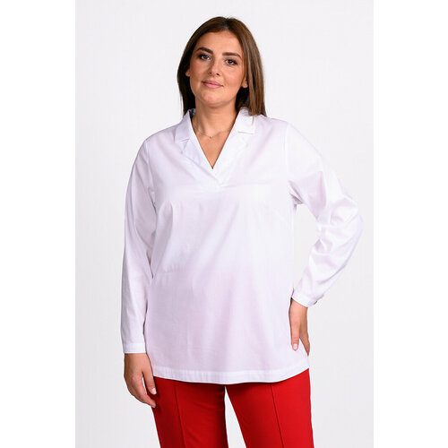 Блуза  SVESTA, размер 60, белый
