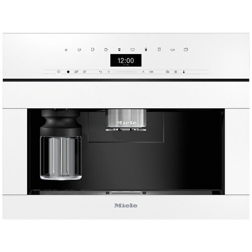 Кофемашина  Miele CVA 7440, бриллиантовый белый