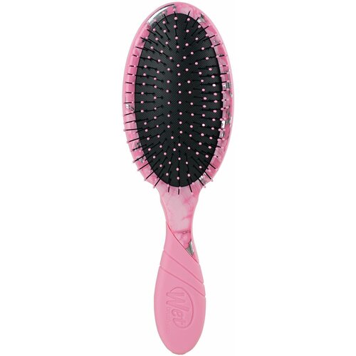 Wet Brush Расческа для спутанных волос Pro Detangler Brush Crackled Quartz - Розовый кварц