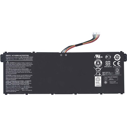 Аккумулятор для ноутбука ACER P236-M 3090 Mah 15.2V