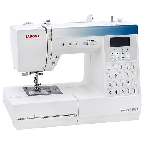 Швейная машина Janome Sewist 780DC, белый 