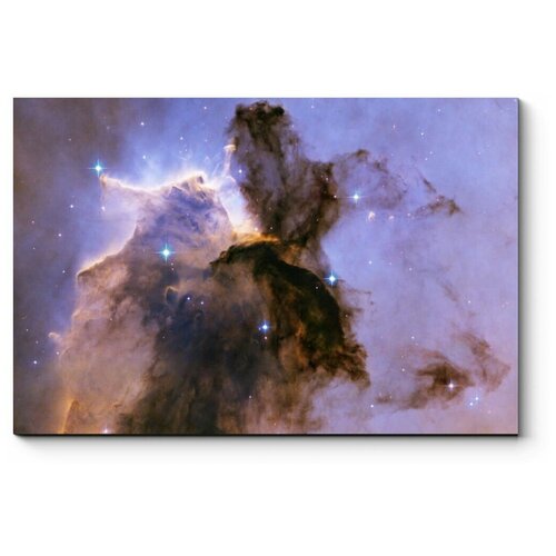 Модульная картина Туманность Орла 130x87