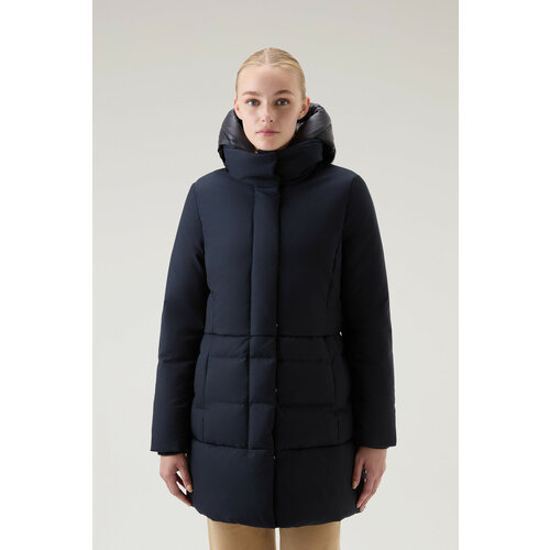 Пуховик Woolrich, размер M, синий