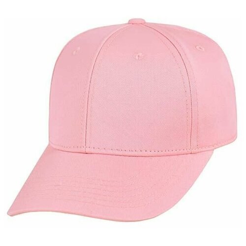 Бейсболка Street caps, размер 56/60, розовый