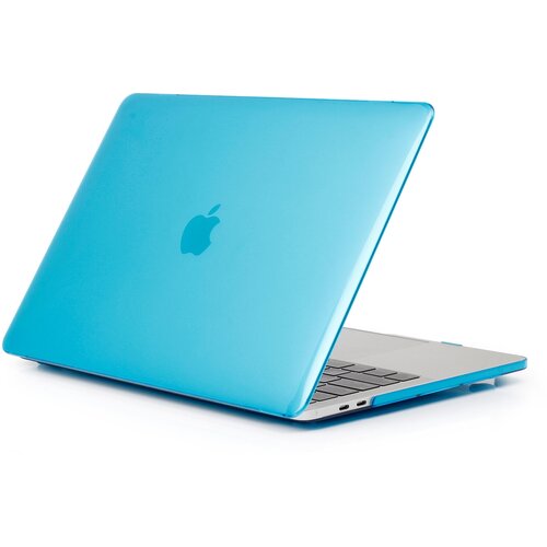 Чехол для ноутбука Apple Macbook air 13.3 A1932 / A2179 / A2337 (2018-2022 года) - голубой