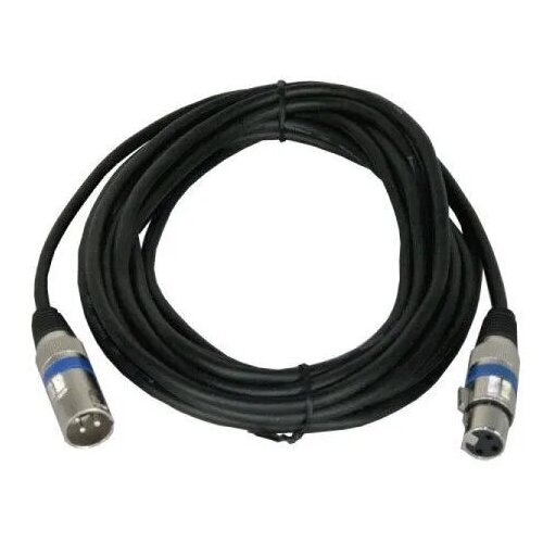 Микрофонный кабель INVOTONE ACM1110/BK XLR - XLR длиной 10 метров