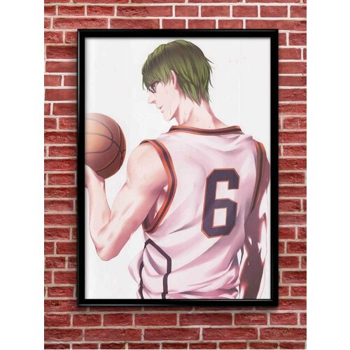 Плакат, Постер Баскетбол Куроко, 30*40 см (фотопанно, )