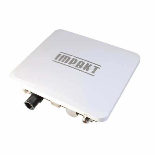 Наружная двухдиапазонная точка доступа высокой мощности IMPAKT Wi-Fi 5 - 2.4 ГГц / 5 ГГц - 1,167 Гбит/с