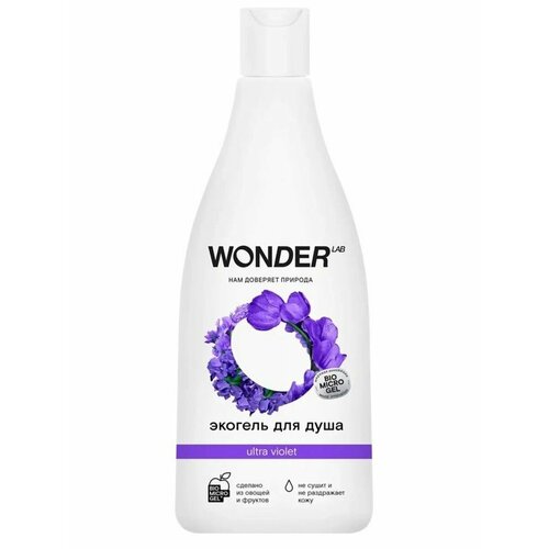WONDER LAB Экогель для душа