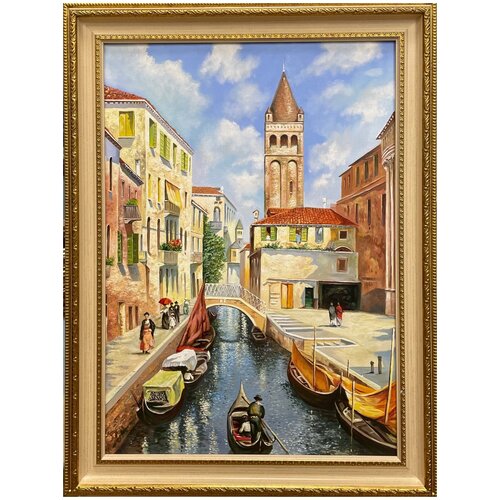 Картина маслом, Венеция "Венеция" 1