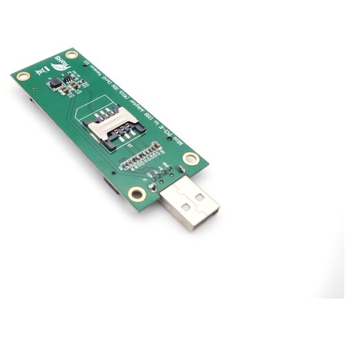 Адаптер (переходник) Mini-PCI-E на USB со слотом под SIM