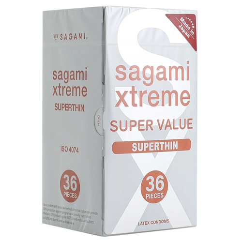 Презервативы Sagami Xtreme Superthin, 36 шт.