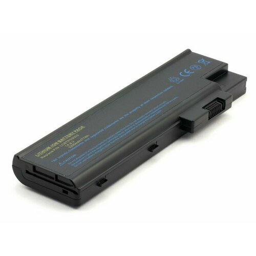 Аккумуляторная батарея для ноутбука Acer TravelMate 2301XC 4400-5200mAh