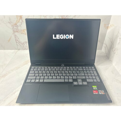 Ноутбук Lenovo Legion S7-15ACH6. CPU: AMD Ryzen 7 5800H 3.20 ГГц, RAM: 32 ГБ, SSD: 1024 ГБ, GPU: nVidia GeForce RTX 3060 6 ГБ, OS: Free DOS, LCD: 15.6"/2560x1440 165 Hz, Состояние: C1