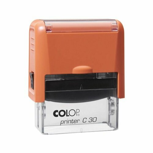 Colop Printer 30 Compact Автоматическая оснастка для штампа (штамп 47 х 18 мм.) , Оранжевый