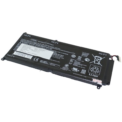 Аккумулятор LP03XL для HP Envy 15-AE / 15-AE000 / 15-AE100 / M6-P113DX / M6-P (LP03048XL, TPN-C122, 804072-241)