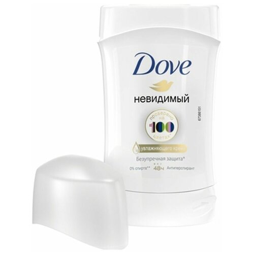 Dove Антиперспирант-карандаш Невидимый, 40 мл