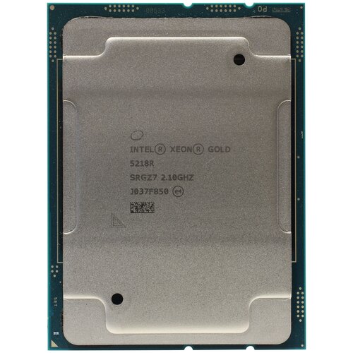 Процессор Intel Xeon Gold 5218R LGA3647,  20 x 2100 МГц, OEM