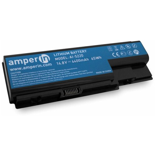 Аккумуляторная батарея Amperin для ноутбука Acer ICL50