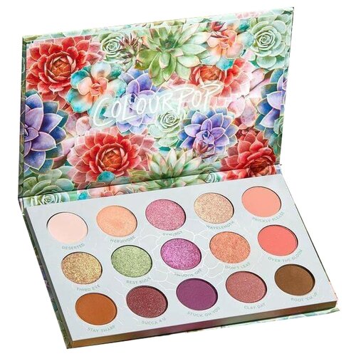ColourPop Палетка теней Garden Variety