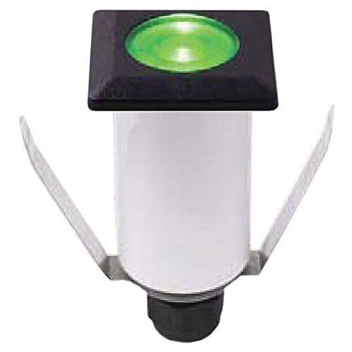 Fumagalli Встраиваемый светильник Teresa 2L4.000.000.AXZ1L, G9, 1.7 Вт, цвет арматуры: черный, цвет плафона белый
