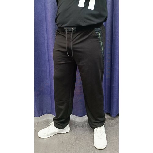  брюки Ramon Miele, размер 3XL(64), черный