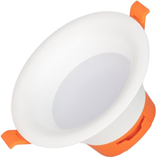 Arlight Светильник MS-BLIZZARD-BUILT-R115-10W Warm3000 (WH, 100 deg, 230V) (Arlight, IP20 Металл, 3 года)