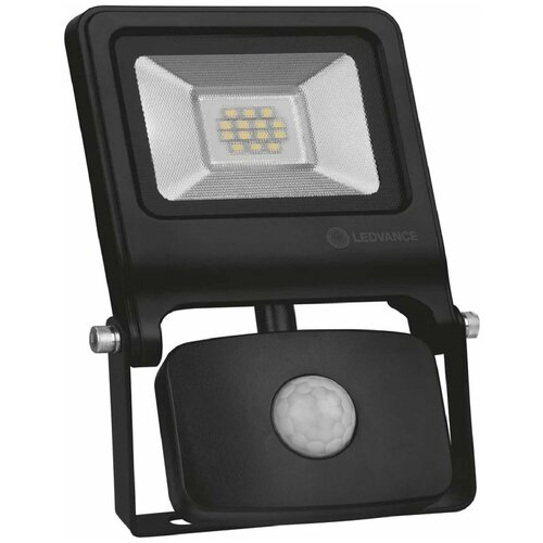 FLOODLIGHT VALUE SENSOR 30W 2700lm 4000 K IP44 BK LEDVANCE - LED прожектор с сенсором