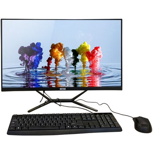 Моноблок MITSU AIO-O2708X, 27", IPS, Core i5, DDR4, SSD 1Tb, 8Gb ULTRASLIM (для дома И офиса)