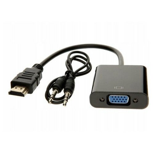 Адаптер ATCOM HDMI TO VGA AT1014