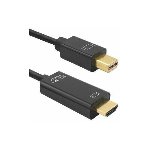 Mini DP-HDMI-4K кабель-адаптер 1,8 метра Displayport hdmi