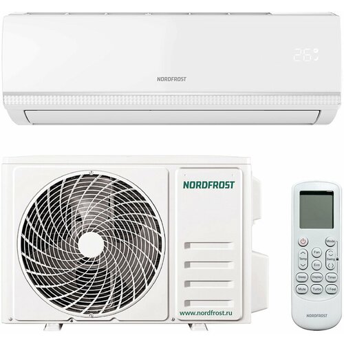 Сплит-система NORDFROST AC 09 inverter, белый