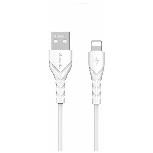 USB кабель REMAX PD-B47i Azeada Wing Lightning 8-pin, 3А, 1м, TPE (белый)