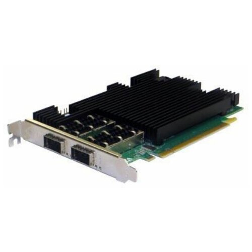Сетевой адаптер Silicom PE31640G2QI71-QX4 Dual Port Fiber 40GBE PCIe G3 X16 Server Adapter