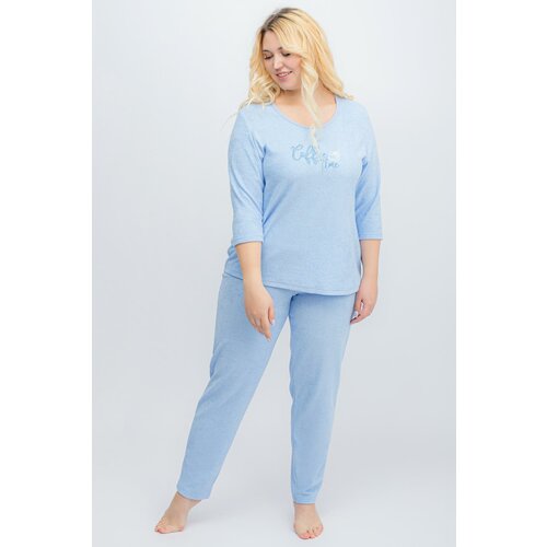 Пижама  Ш'аrliзе, размер 44, голубой