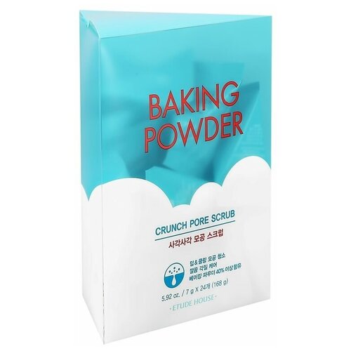 Etude House Baking Powder Crunch Pore Scrub Скраб для лица 200мл