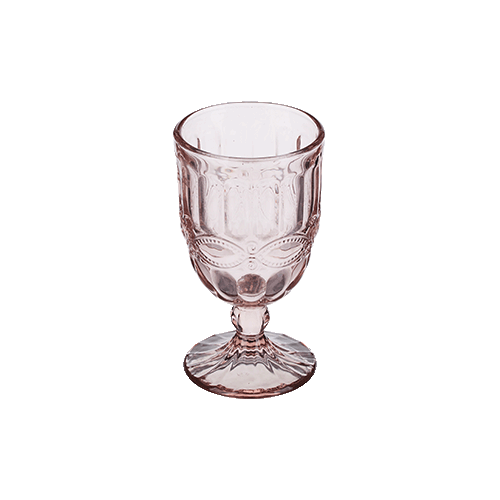 Бокал для вина «Соланж»; стекло;275мл; D=80, H=146мм; розов, Tognana, QGY - A9565350055