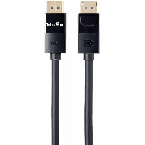 Кабель DisplayPort - DisplayPort, 2м, Telecom (TCG755-2M)