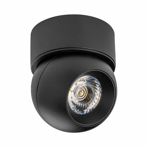 Накладной светильник Lightstar Intero i07207, LED, 9Вт, кол-во ламп:1шт, Черный