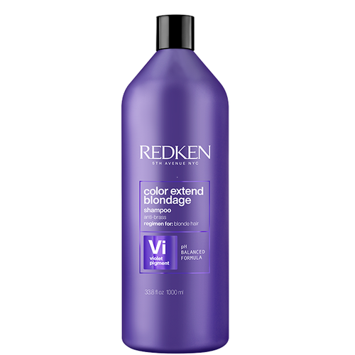 Redken Color Extend Blondage Shampoo - Шампунь с ультрафиолетовым пигментом для тонирования и укрепления оттенков блонд 1000 мл