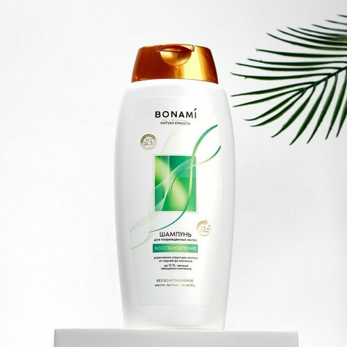 BONAMI Шампунь для волос Восстановление, 750 мл
