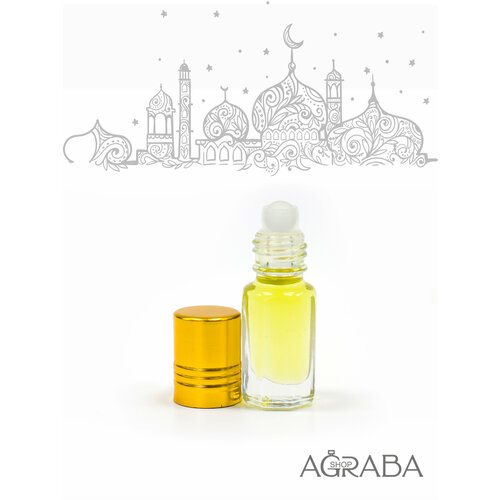 Agraba-Shop Ombre leather, 3 ml, Масло-Духи