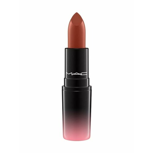 Губная помада MAC love me lipstick, оттенок 424 dgaf