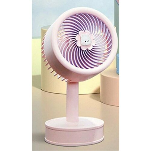 Детский портативный небольшой вентилятор для девочек
