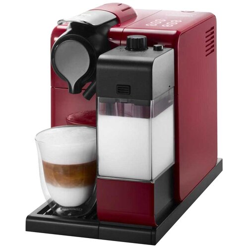 Кофемашина капсульная De'Longhi Nespresso Latissima Touch EN 550, красный