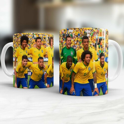 Кружка Сборная Бразилии по футболу