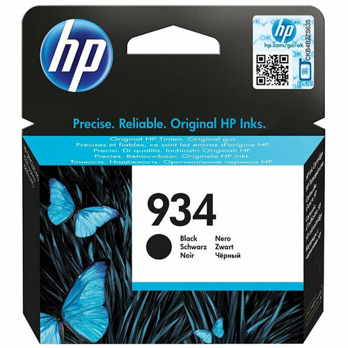 Картридж струйный HP C2P19AE 934 чер. для OJ Pro 6230/6830