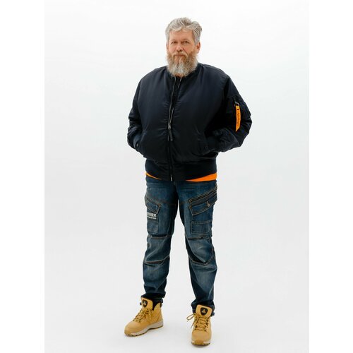 Куртка Apolloget, размер 2XL, синий