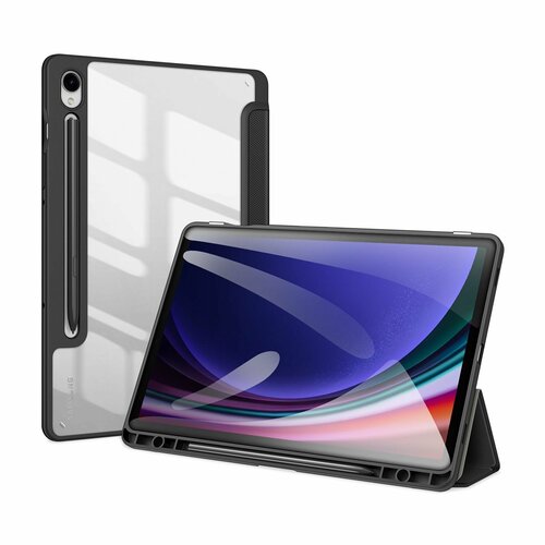 Чехол книжка Dux Ducis для Samsung Galaxy Tab S9, Toby series черный
